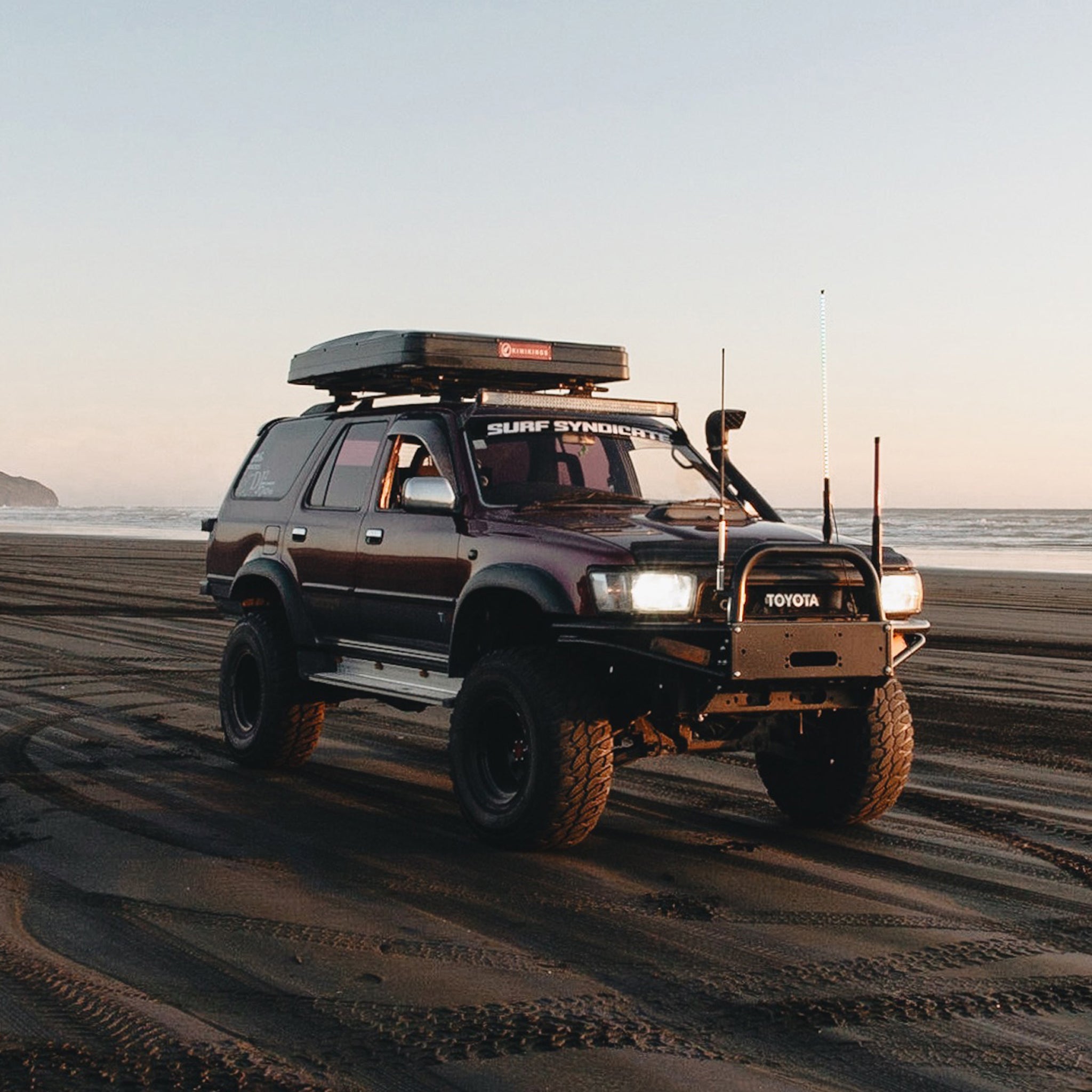 Surf Syndicate Window Banner | Hilux Surf / 4Runner