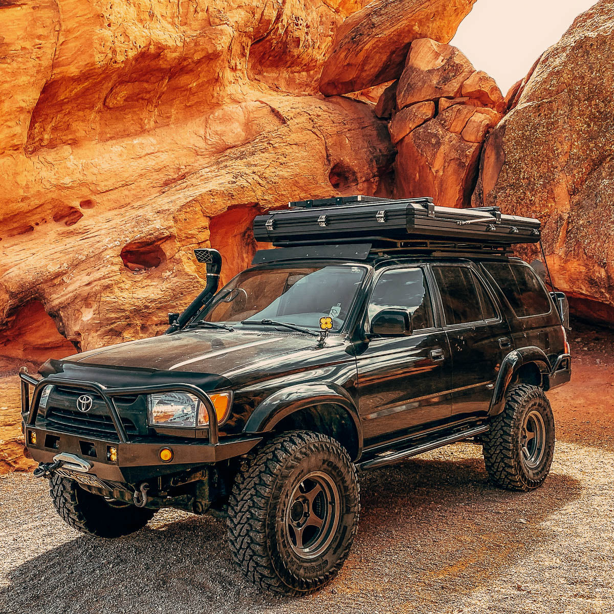Coastal Offroad Closed Top Front Bumper DIY Kit l Surf Syndicate