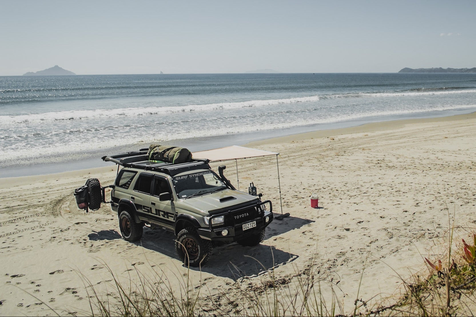 Surf Syndicate: Toyota Hilux Surf Parts & Accessories