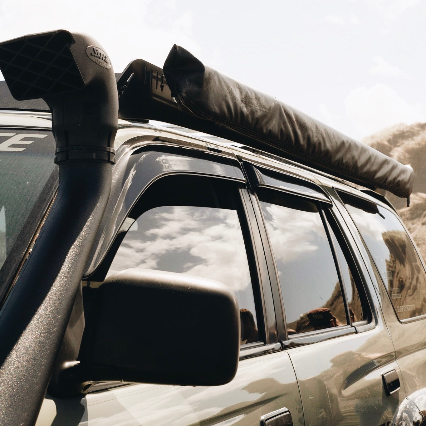 3rd Gen Hilux Surf / 4Runner Weathershields l Surf Syndicate