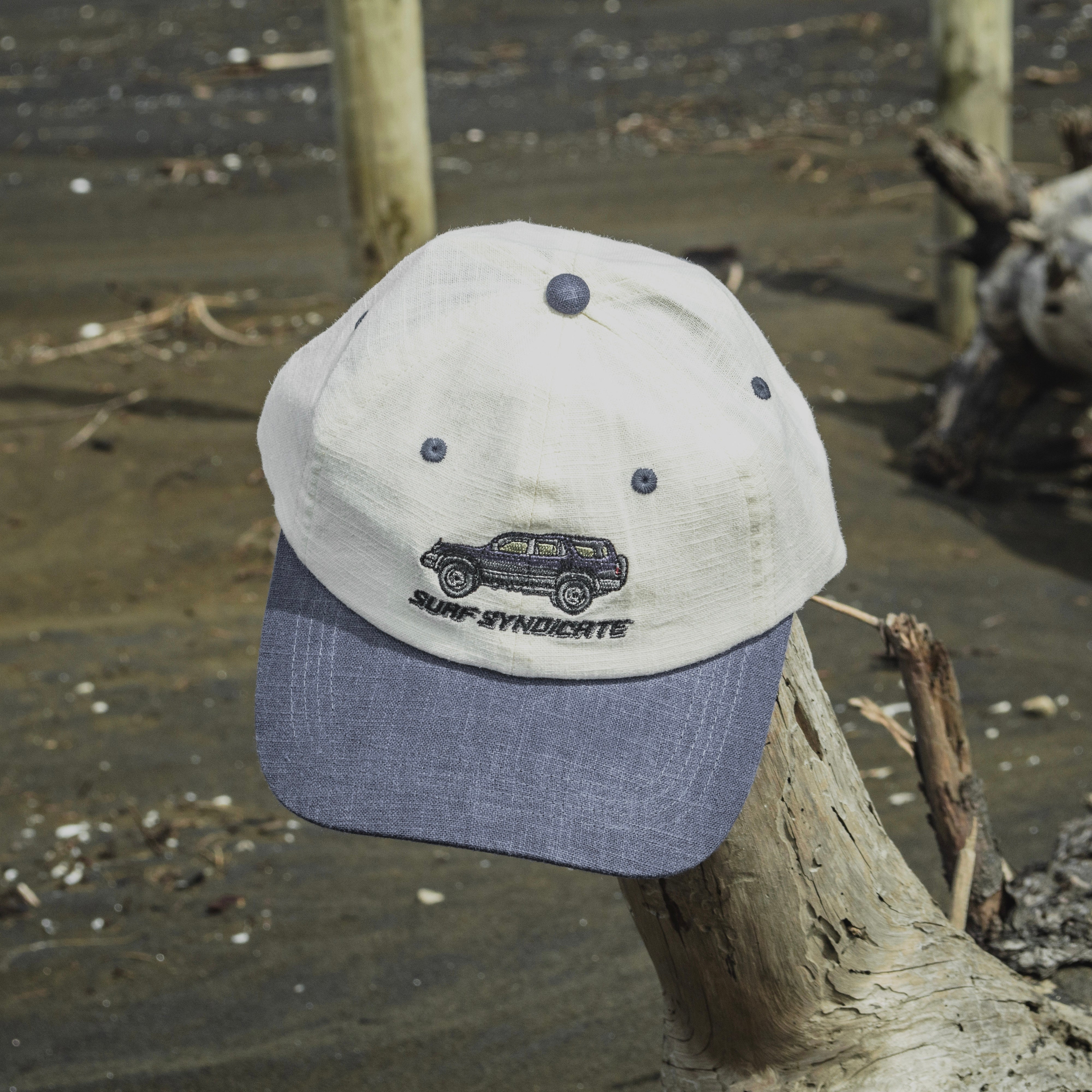 Dirty Lids x Surf Syndicate Hemp Hat | Hilux Surf / 4Runner