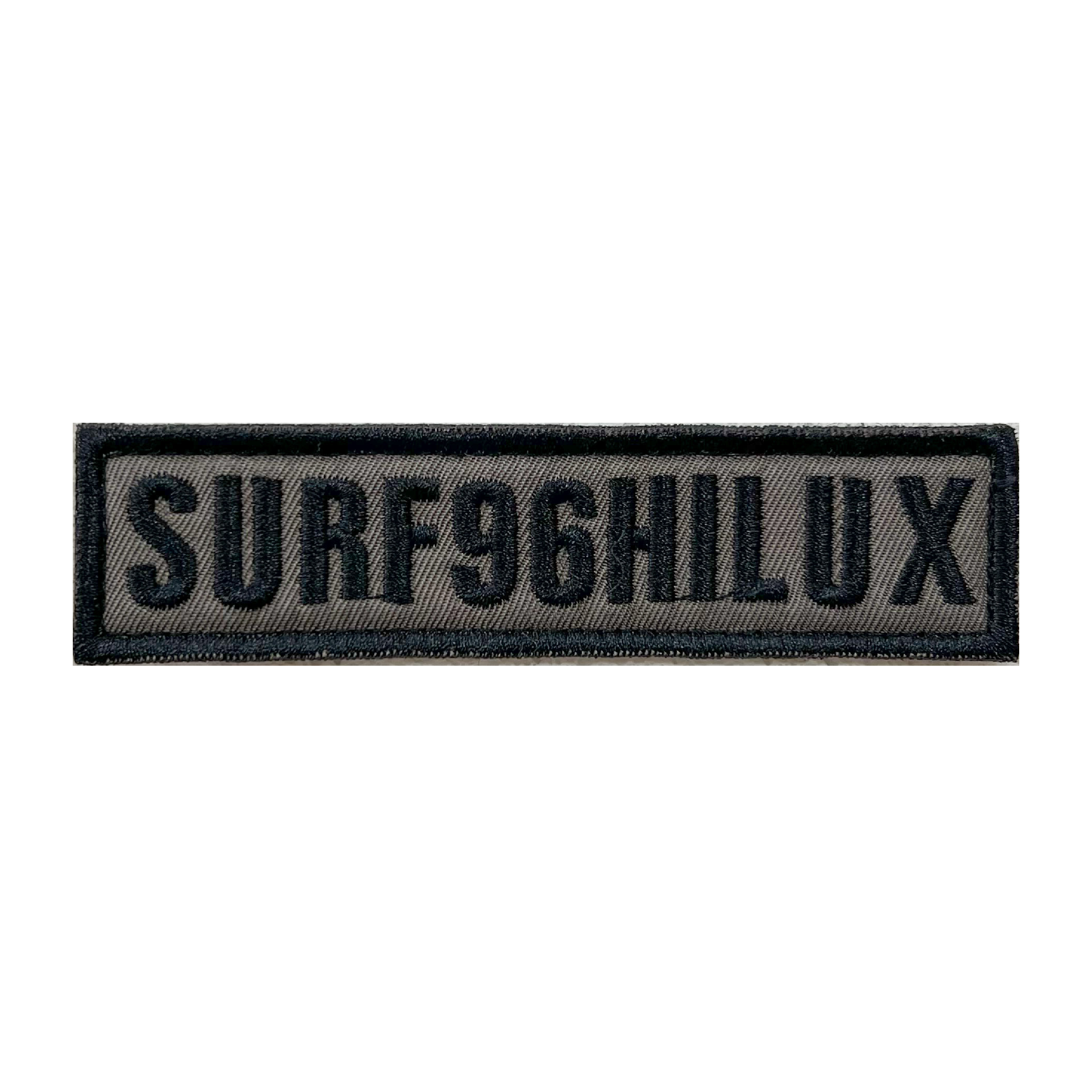 Custom Embroidered Velcro Patch l Surf Syndicate
