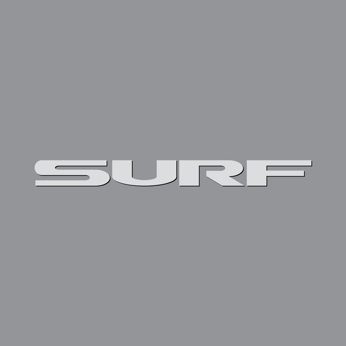 Logo Sticker 2 Pack | Hilux Surf / 4Runner | Surf Syndicate