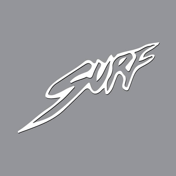 Hilux Surf Angled Logo Sticker x3 l Surf Syndicate